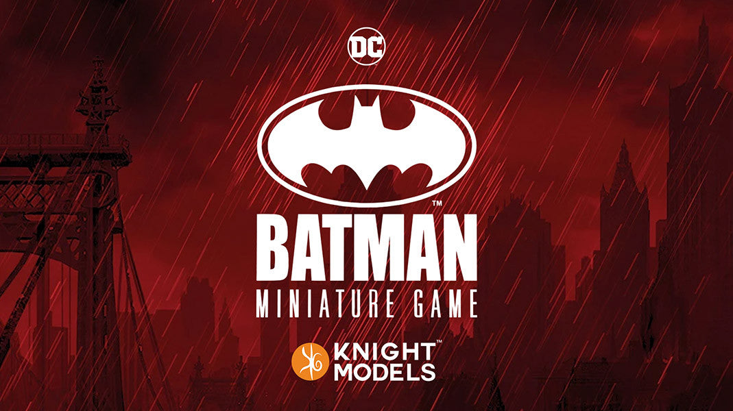 The Batman Miniature Game – MiniatureGameCentral.com