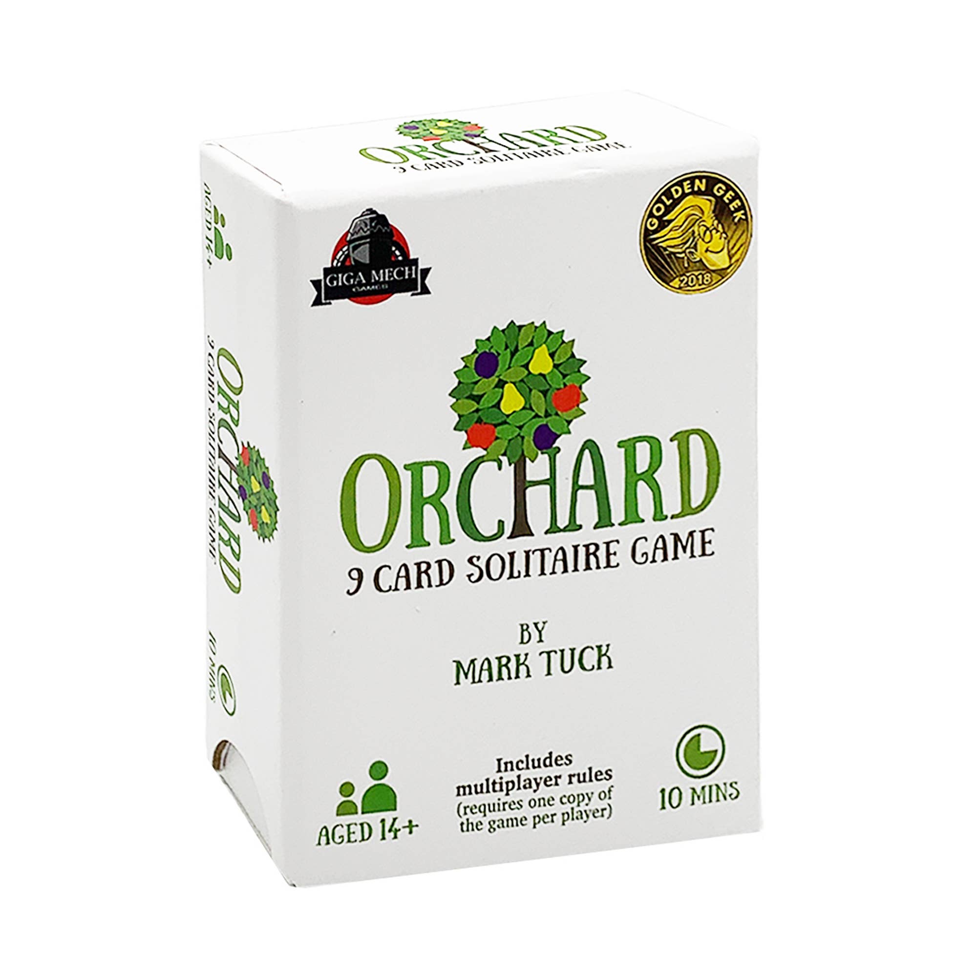 Orchard: 9 Card Solitaire Game – MiniatureGameCentral.com